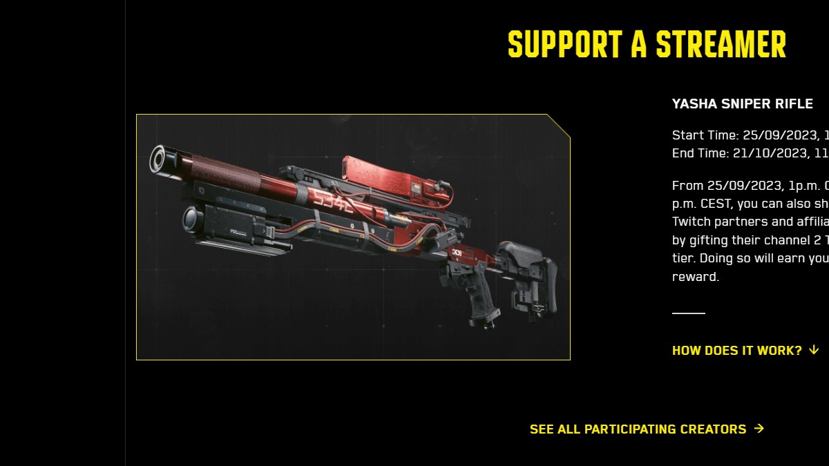 How to Get Yasha's Sniper Rifle in Cyberpunk 2077 - Prima Games