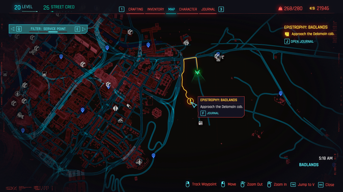 Where to Find All Delamain Cabs in Cyberpunk 2077 - Prima Games