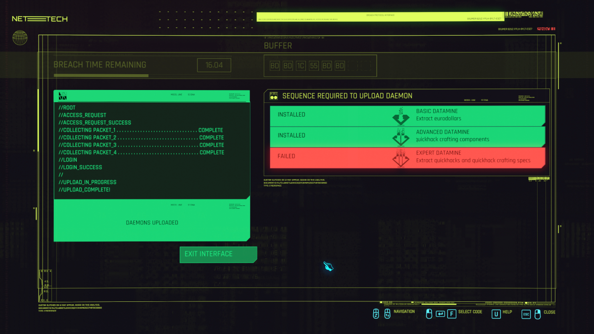 How to Complete Breach Protocol in Cyberpunk 2077 - Prima Games