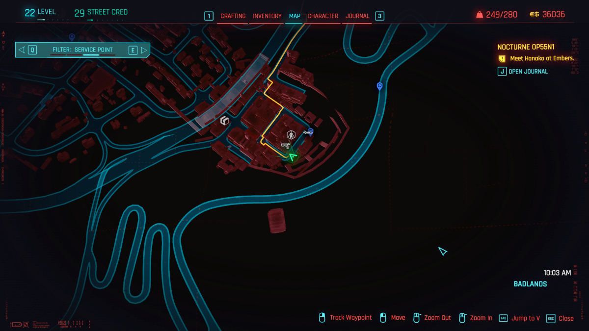 Cyberpunk 2077: The Highwayman Side Quest Guide - Prima Games