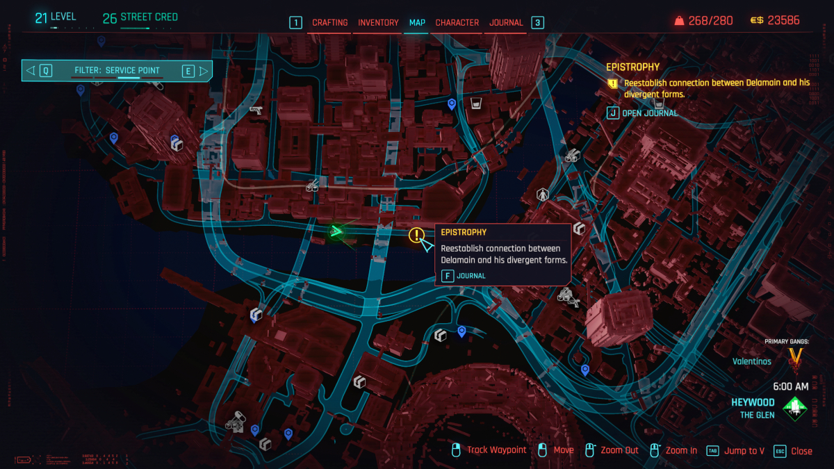 Where to Find All Delamain Cabs in Cyberpunk 2077 - Prima Games
