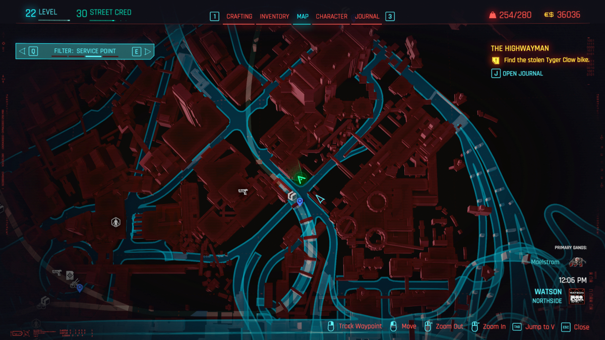 Cyberpunk 2077: The Highwayman Side Quest Guide - Prima Games