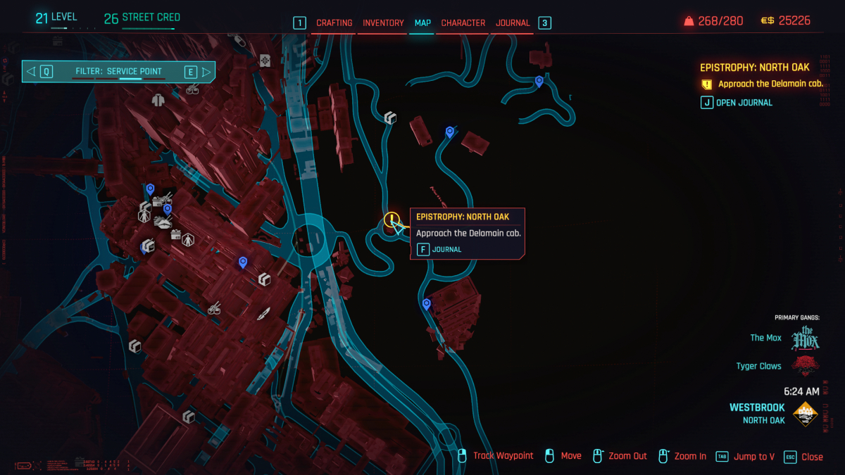 Where to Find All Delamain Cabs in Cyberpunk 2077 - Prima Games
