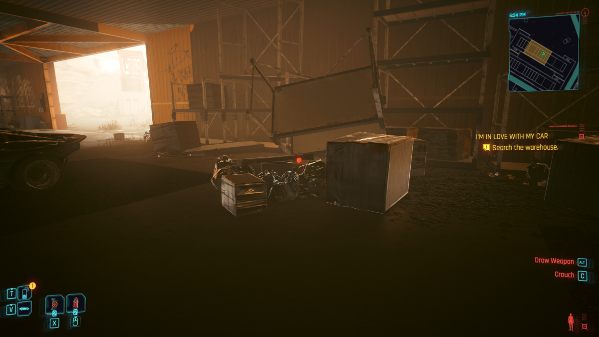 How to Complete I’m in Love with My Car Quest in Cyberpunk 2077 - Prima ...