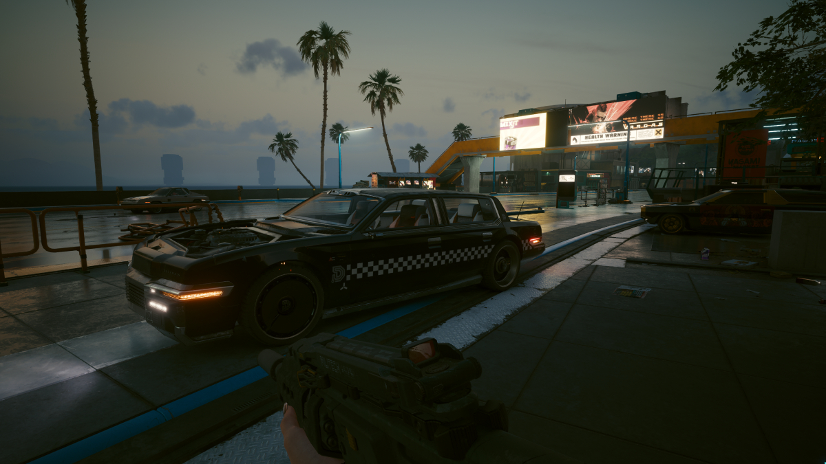 Where to Find All Delamain Cabs in Cyberpunk 2077 - Prima Games
