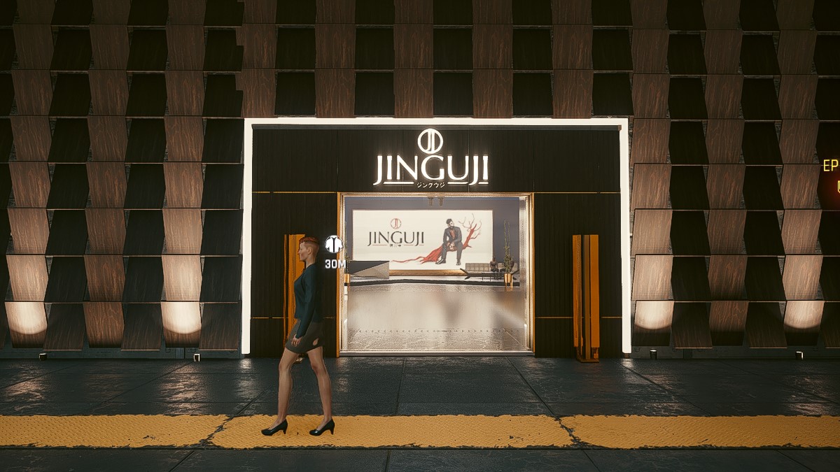 Tous les magasins de vêtements à Cyberpunk 2077