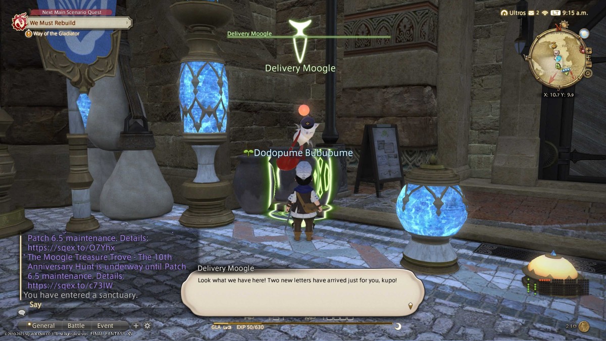 What is the Job Level-Boost and Scenario Skip in Final Fantasy XIV ...