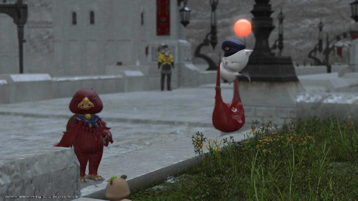 How Does The Mog Station Work In Final Fantasy XIV? - Prima Games