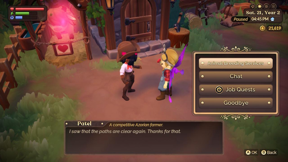 Fae Farm: How to Change the Color of Your Farm Animals - Prima Games