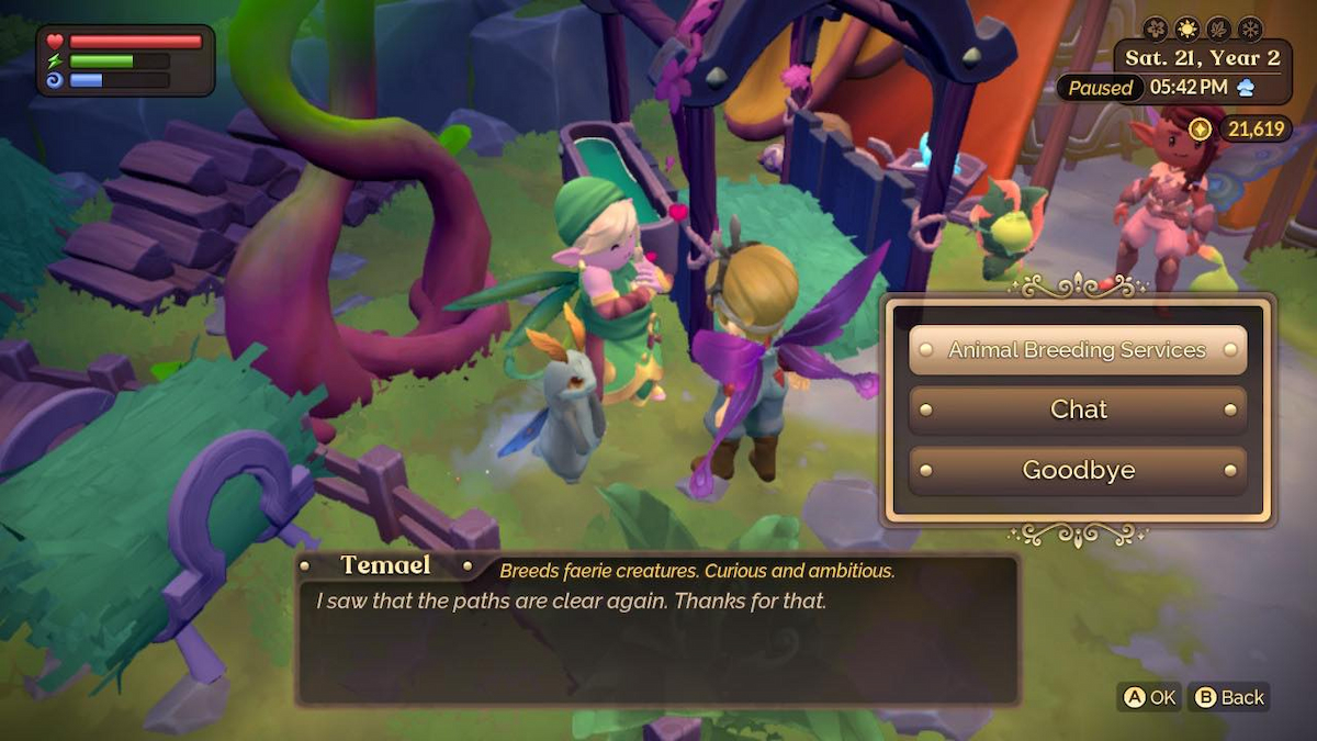 Fae Farm: How to Change the Color of Your Farm Animals - Prima Games