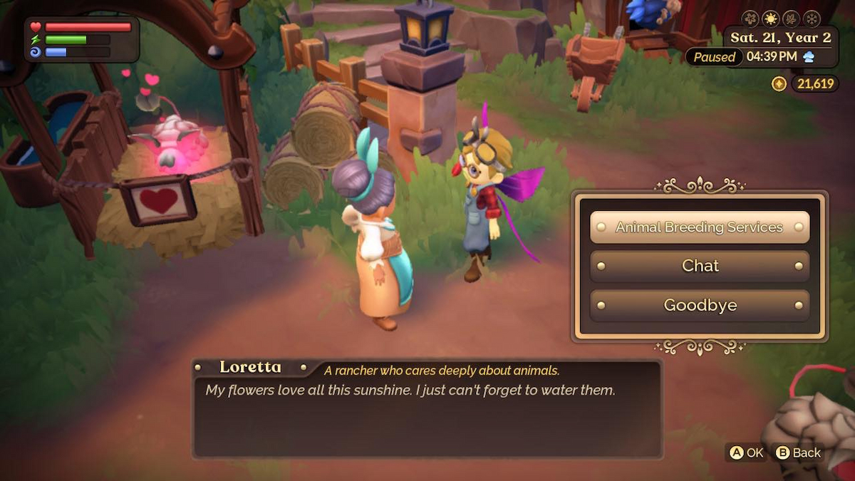 Fae Farm: How to Change the Color of Your Farm Animals - Prima Games