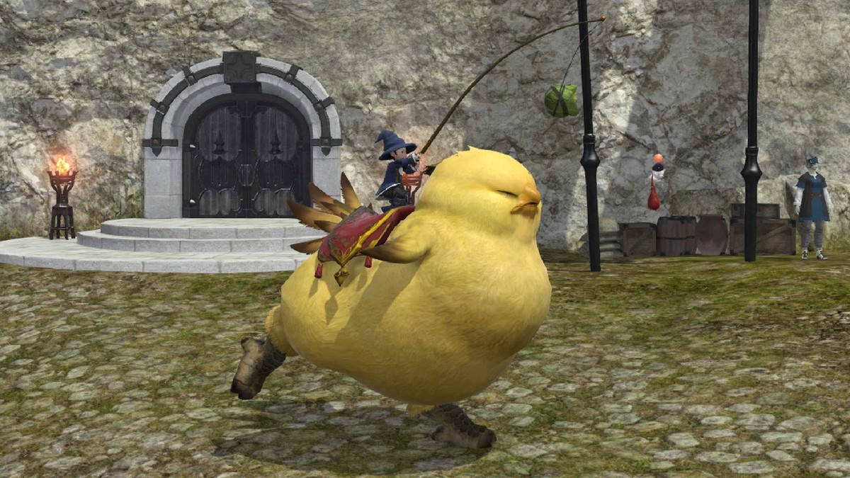 How To Get The Fat Chocobo Mount In Final Fantasy XIV - Prima Games