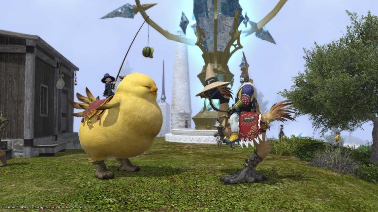 How To Get The Fat Chocobo Mount In Final Fantasy XIV - Prima Games
