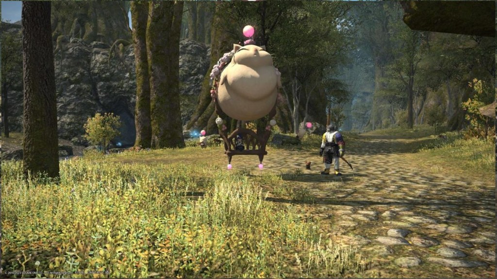 How Do Multi-Person Mounts Work In Final Fantasy XIV - Answered - Prima ...