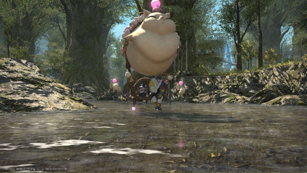 How Do Multi-Person Mounts Work In Final Fantasy XIV - Answered - Prima ...