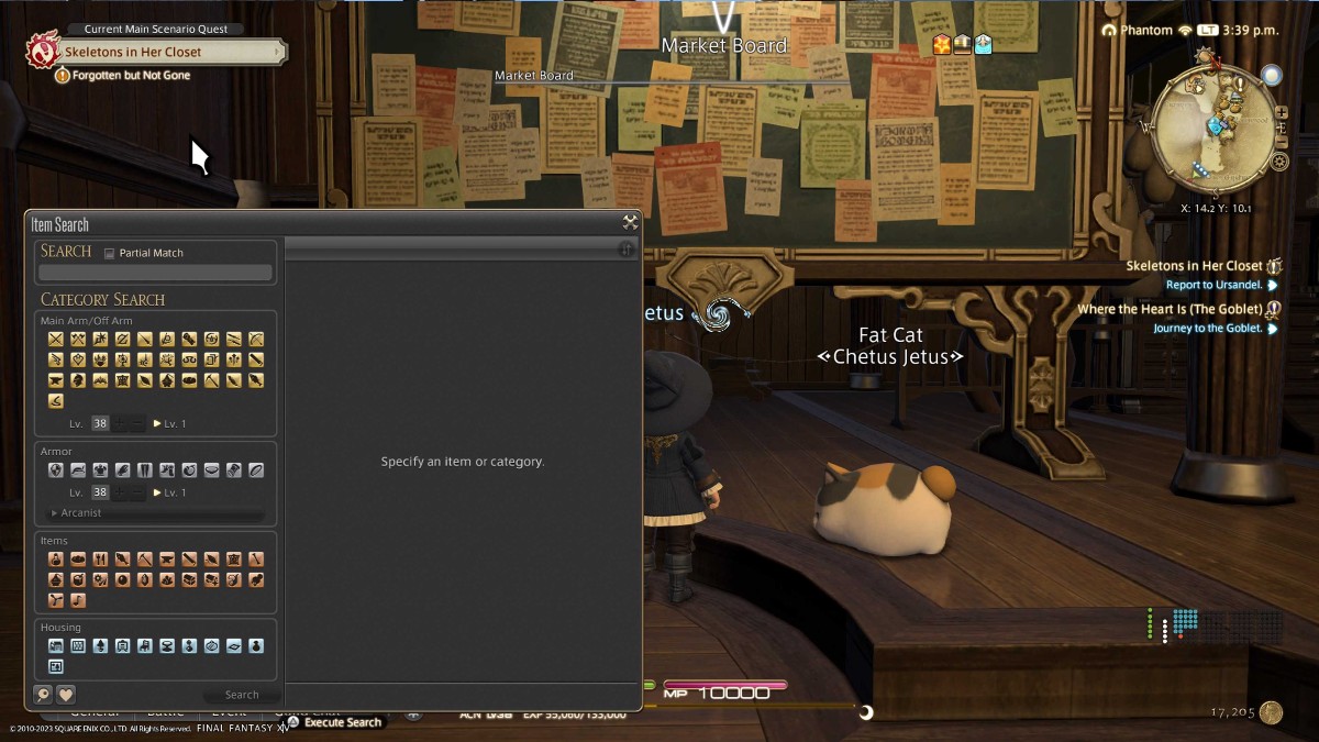 How To Use The Market Board In Final Fantasy XIV - Prima Games