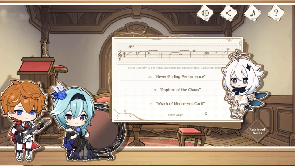 Genshin Impact Overture of Wandering Notes Web Event Guide and Rewards ...