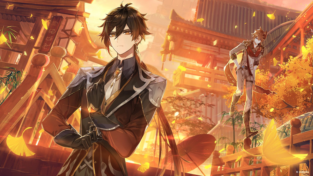 Best Characters to Equip with Marechaussee Hunter in Genshin Impact ...