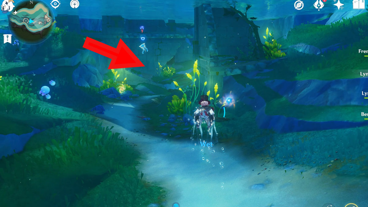 Where to Find Subdetection Units in Genshin Impact - Prima Games