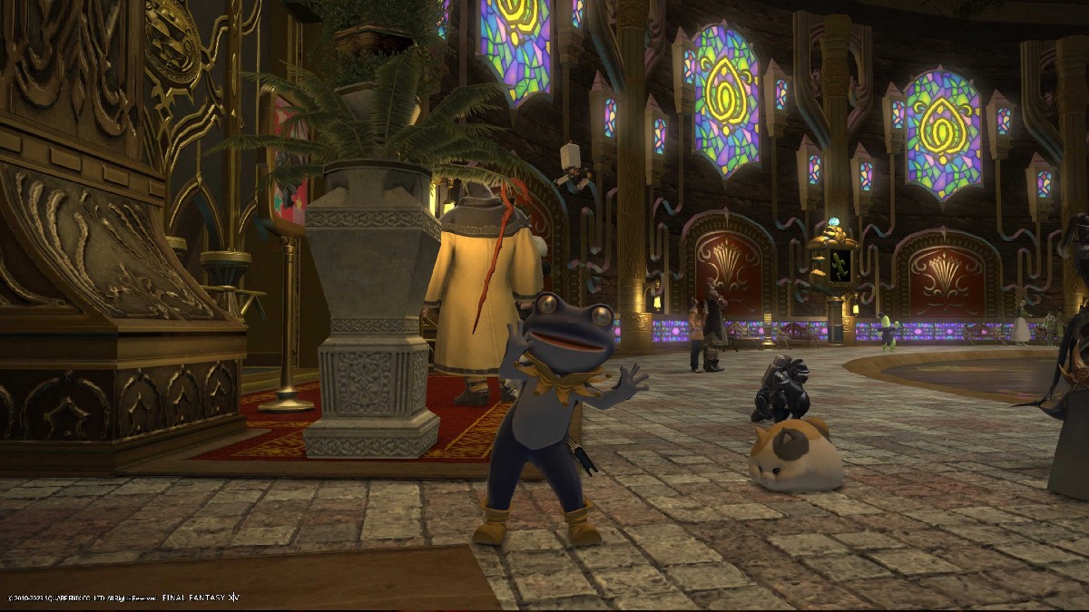 How To Unlock The Golden Saucer In Final Fantasy XIV - Prima Games