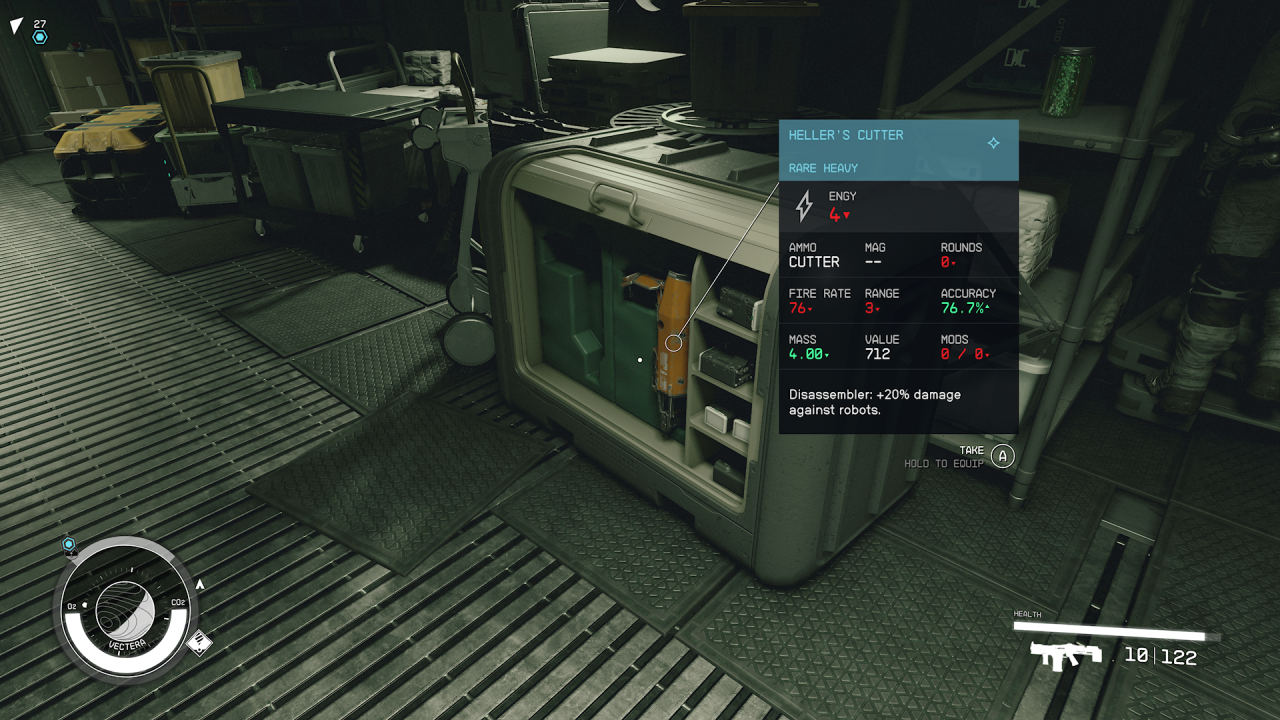 How to Get Heller's Cutter in Starfield - Prima Games