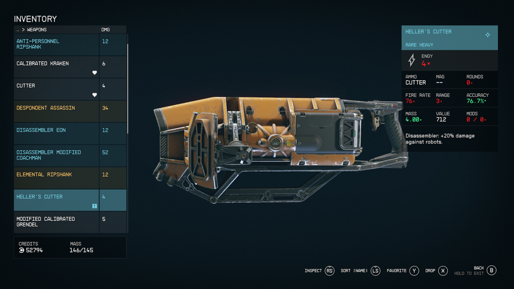 How to Get Heller's Cutter in Starfield - Prima Games