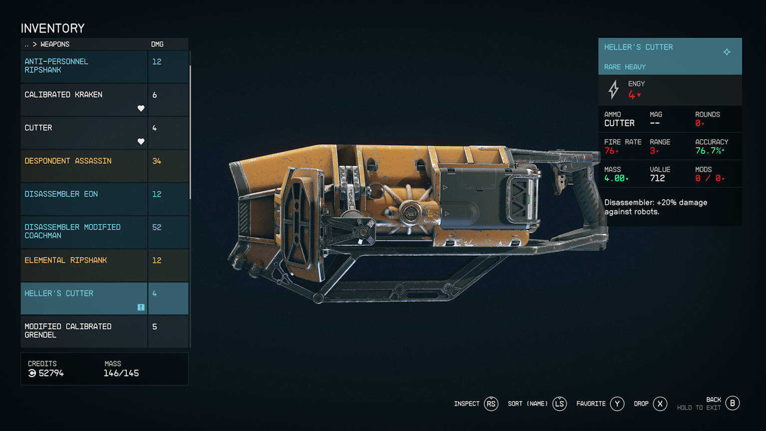 How to Get Heller's Cutter in Starfield - Prima Games