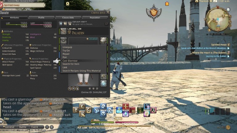How To Unlock Glamour & Dyes In Final Fantasy XIV - Prima Games