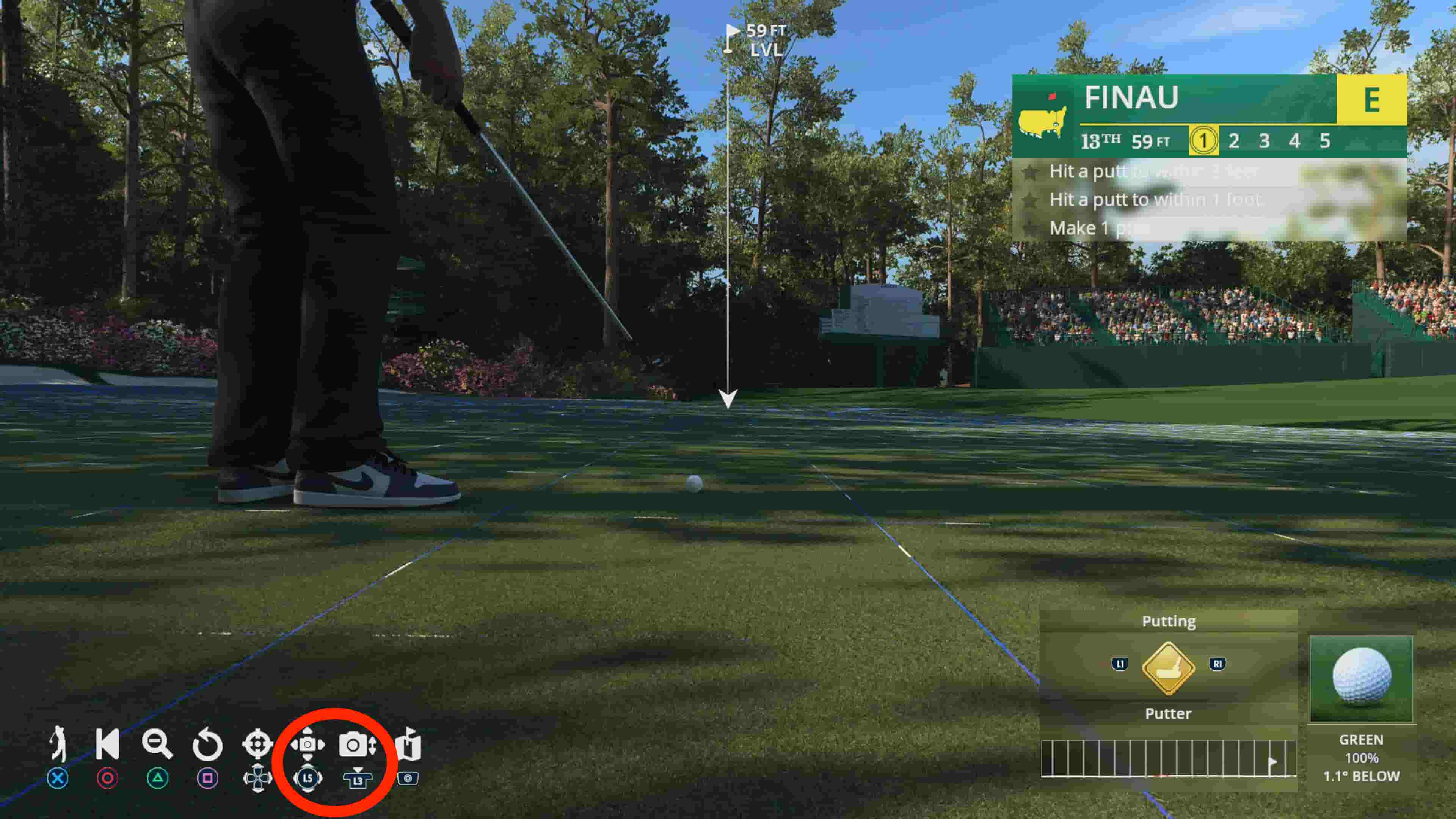 EA Sports PGA Tour: How to Use New Putting Camera - Prima Games