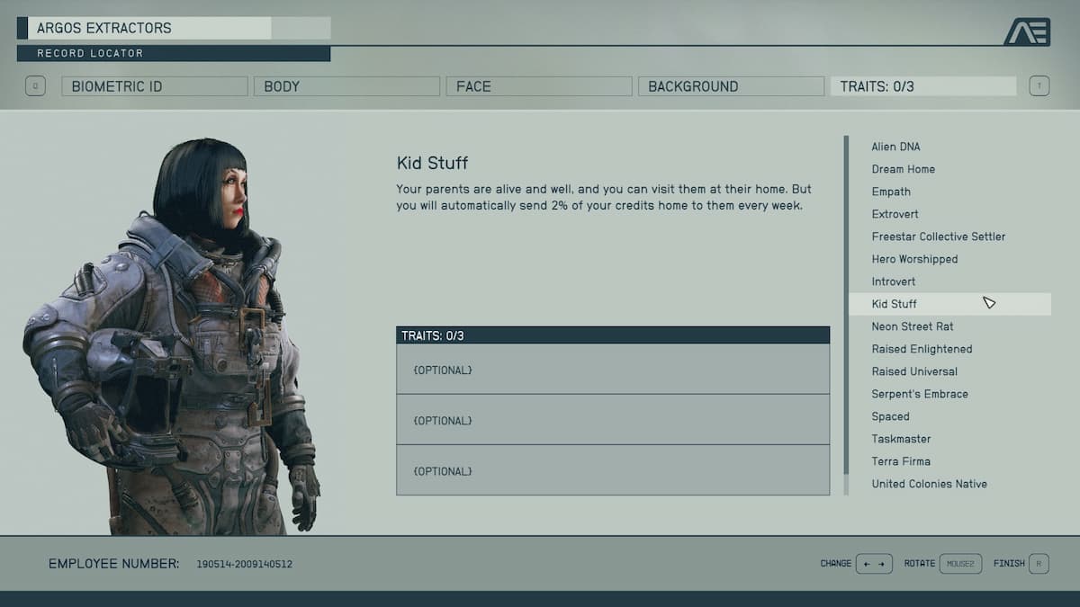 Complete Trait ID List in Starfield - Prima Games