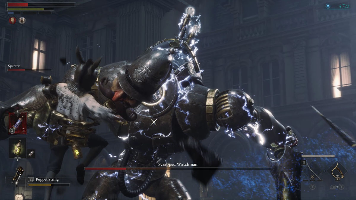 How to Beat the Scrapped Watchman in Lies of P - Prima Games
