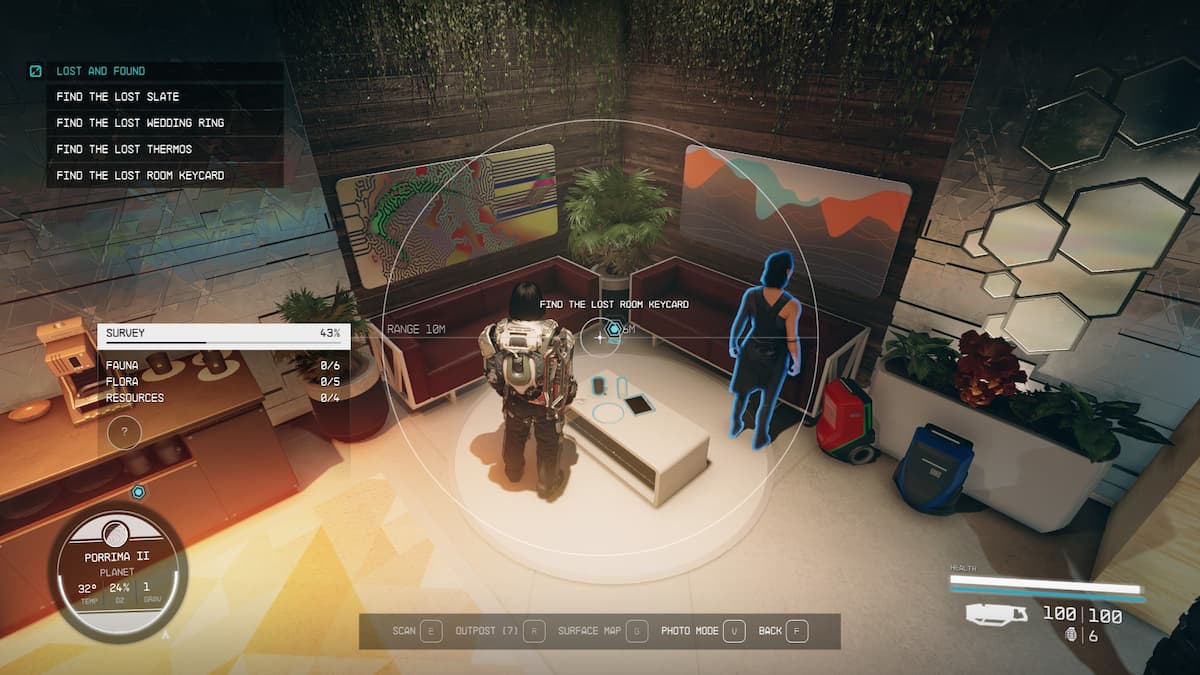 Where to Find Lost Items for Dirk on Paradiso in Starfield (Lost and ...