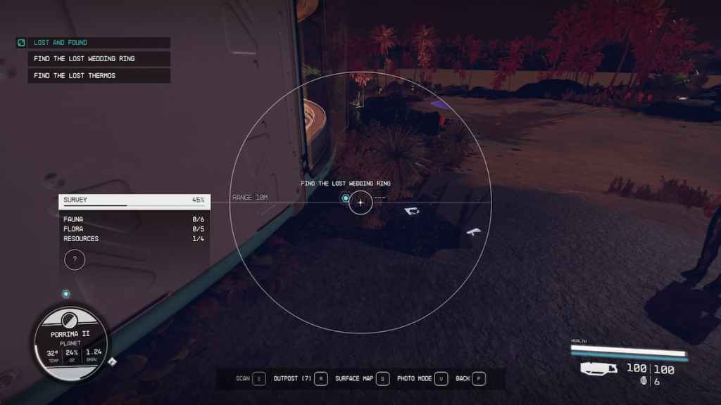 Where to Find the Thermos on Paradiso in Starfield (Lost and Found Quest)