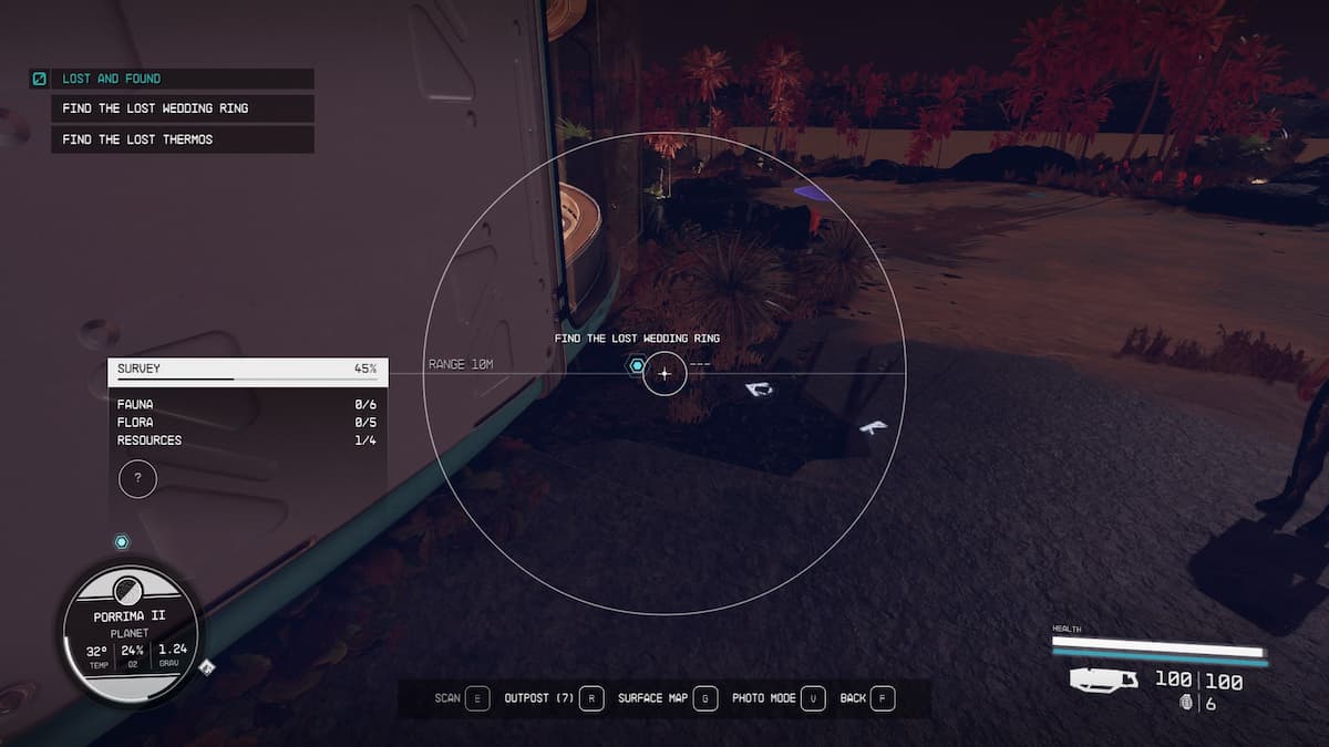 Where to Find the Thermos on Paradiso in Starfield (Lost and Found Quest)