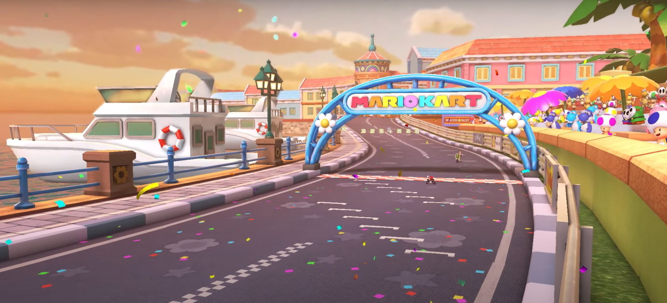 The Final Wave of Mario Kart 8 DLC Brings Peachette and Pauline to The ...