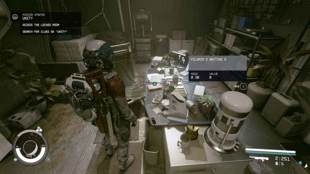 Where to Find Clues in Unity in Starfield - Prima Games