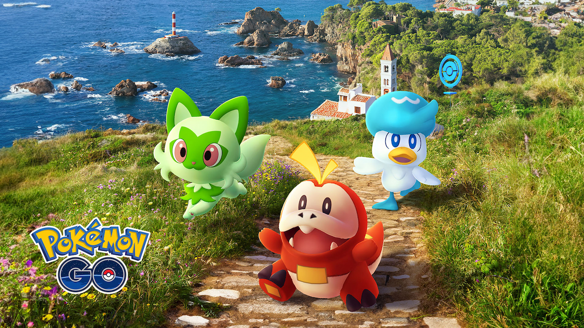 Pokemon GO A Paldean Adventure: Event Times, Pokemon Debuts, Unown ...