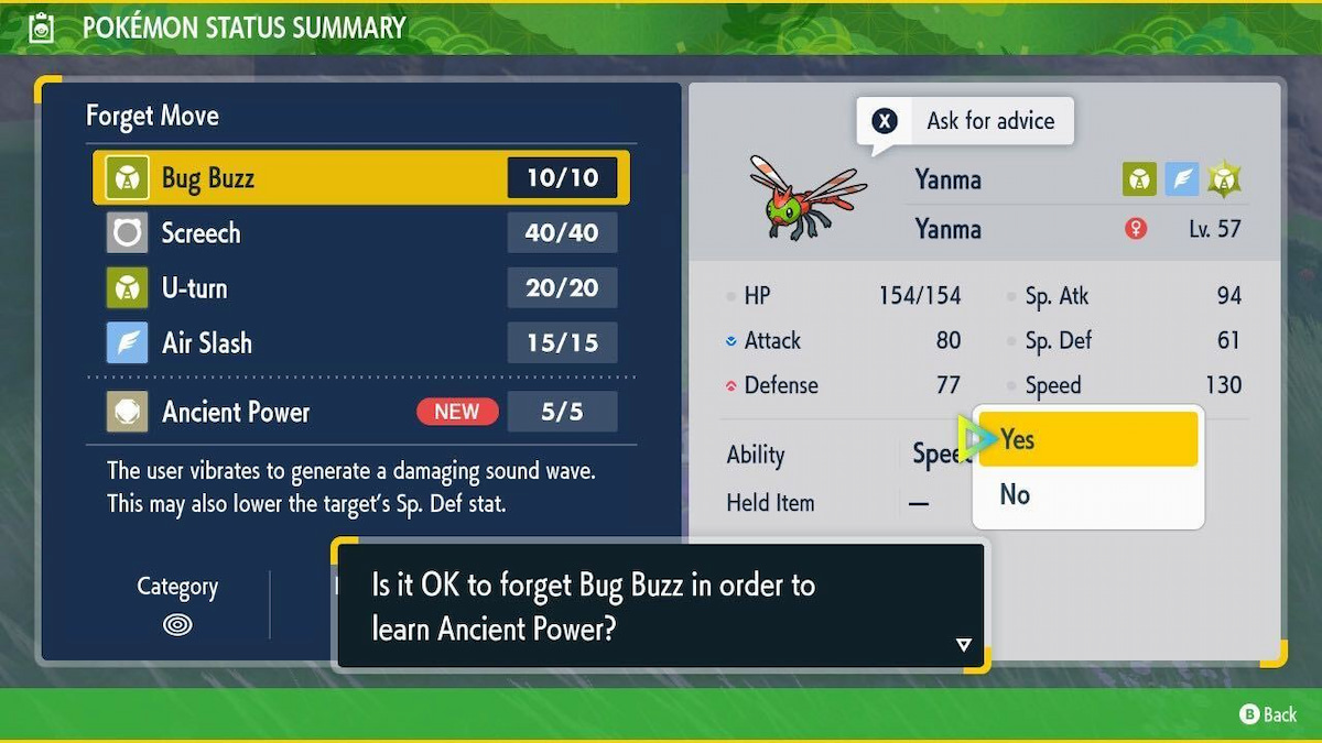 How to Evolve Yanma in Pokemon Scarlet and Violet - Prima Games