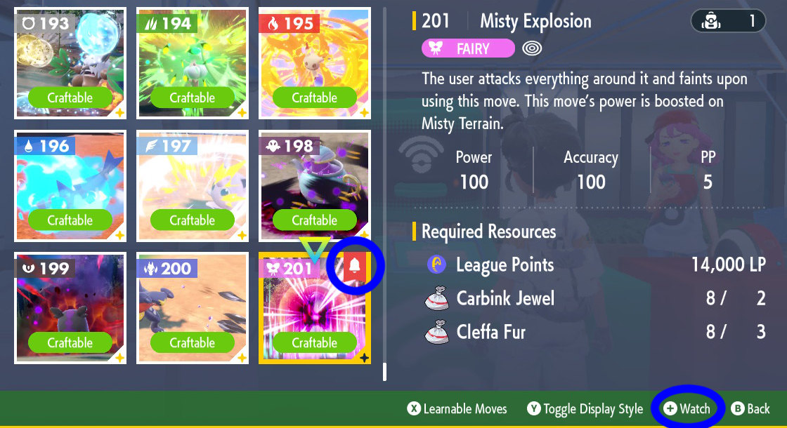 All New TMs (and How to Make Them) in Pokemon Scarlet & Violet: The ...