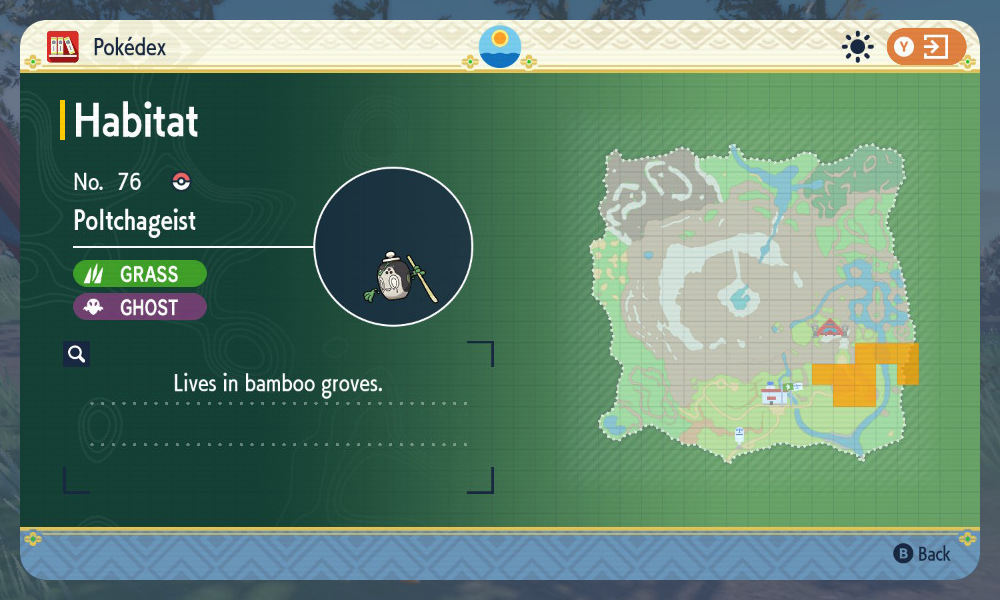 Poltchageist Artisan Form: Where to Find it in Pokémon Scarlet and ...