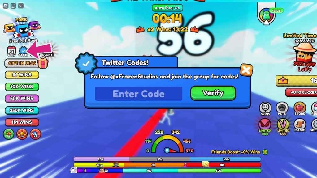 Roblox Billy Race Revenge Codes - Prima Games