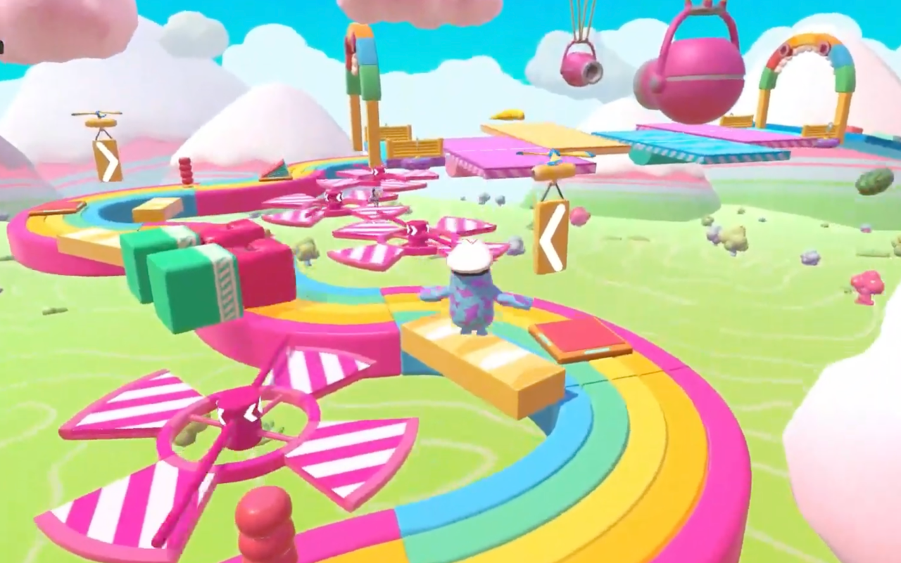 Five Best Creative Map Codes in Fall Guys - Prima Games