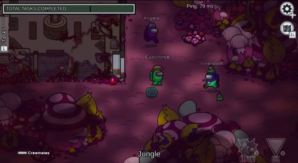 There is a Fungus Among Us in A Newly Revealed Map for The Popular ...