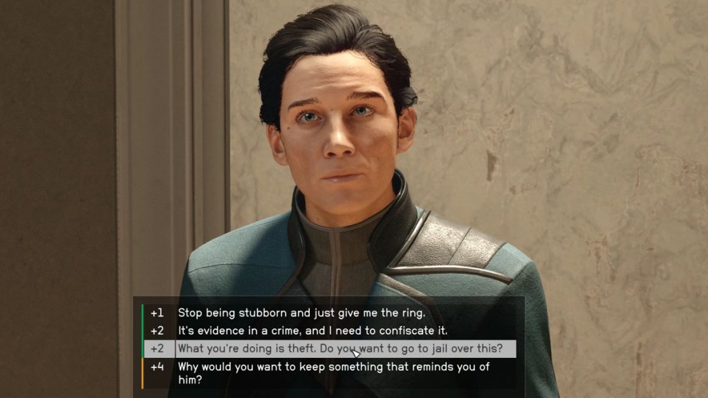 Should You Keep the Engagement Ring in A Break at Dawn Mission in ...