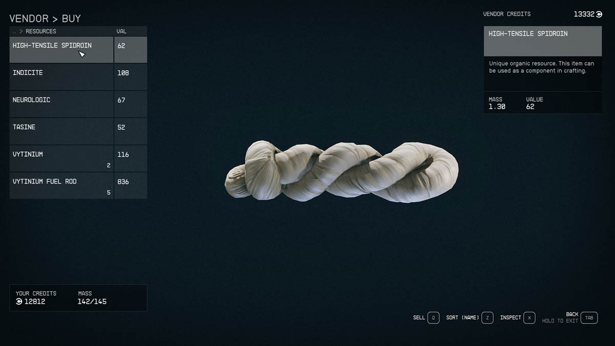 How to Get High Tensile Spidroin in Starfield - Prima Games