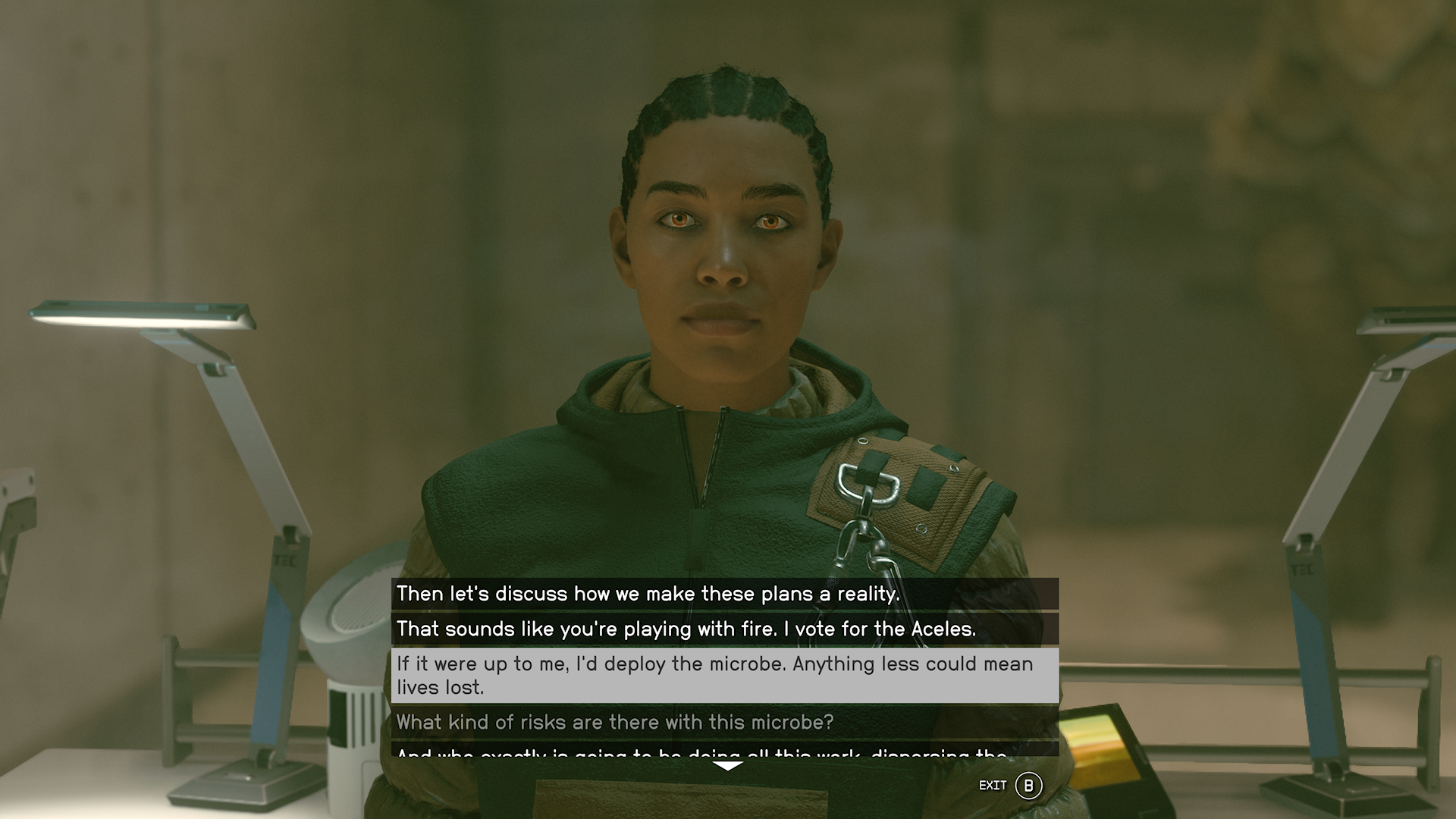 Should You Choose Microbe or Aceles in Starfield? - Answered - Prima Games