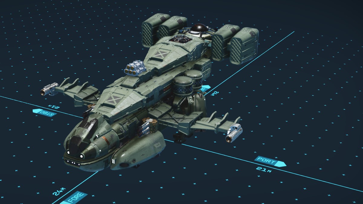 How to Paint Your Whole Ship Quickly in Starfield - Prima Games