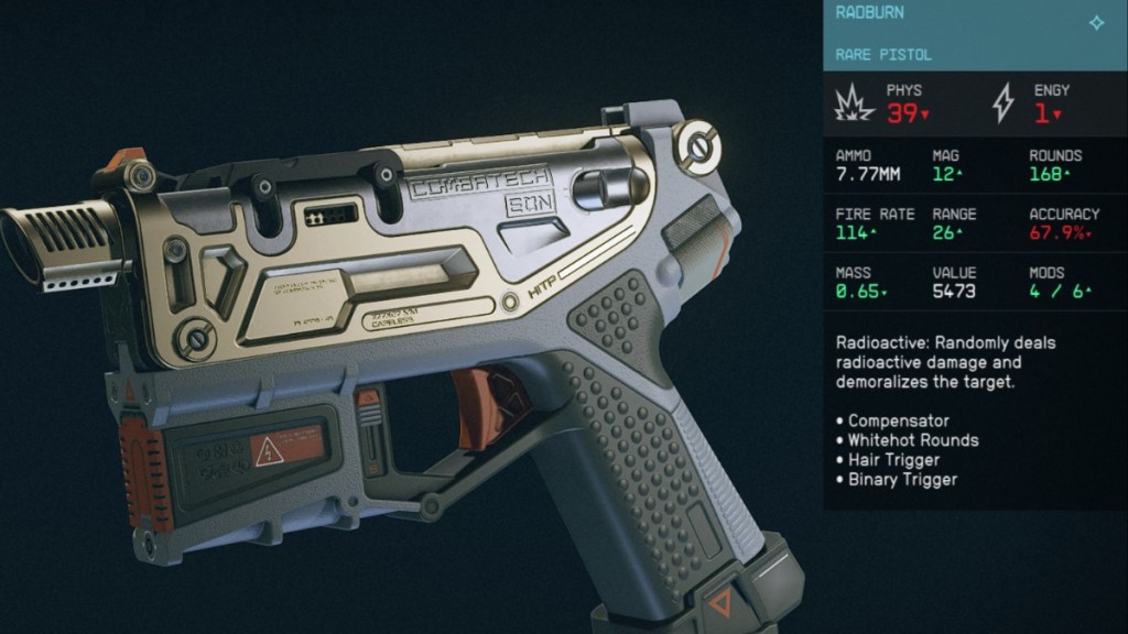 How to Get the Radburn in Starfield - Prima Games
