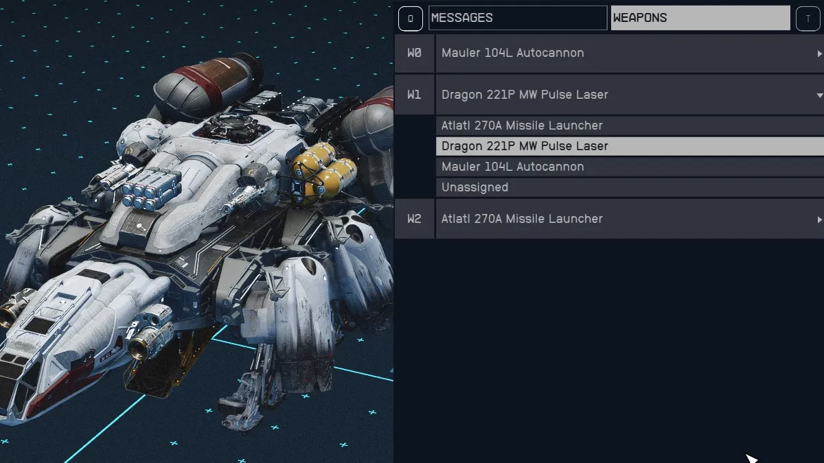 How to Assign Weapons to a Group in Starfield - Prima Games