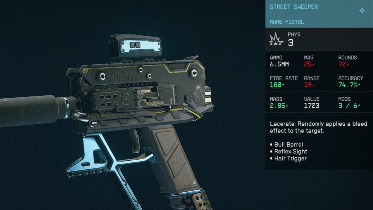 How to Get the Street Sweeper in Starfield - Prima Games